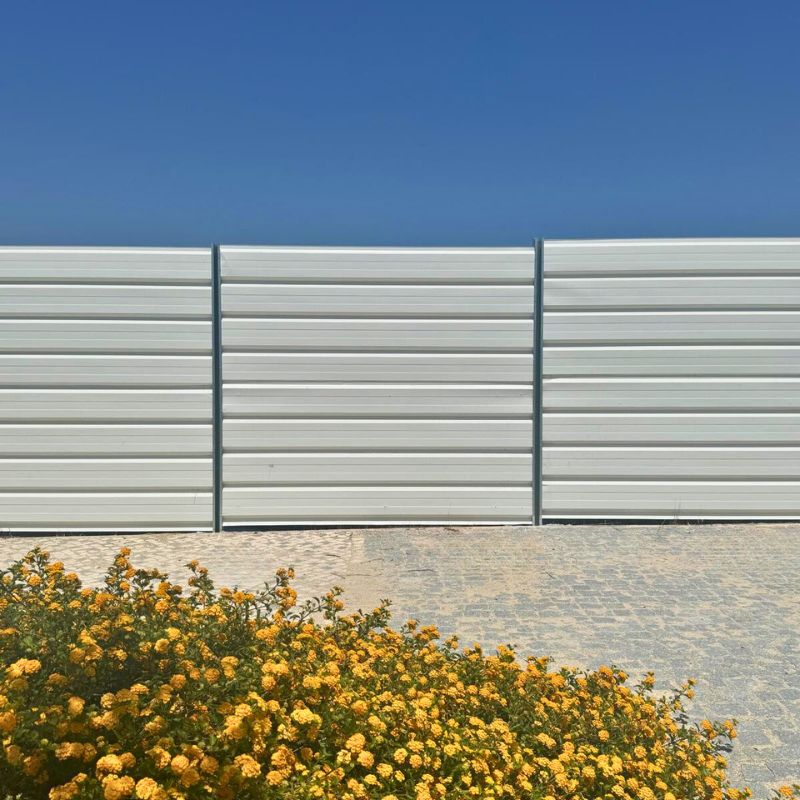 Chapa de Tapume Vedamisto | Painel Metálico para Vedações