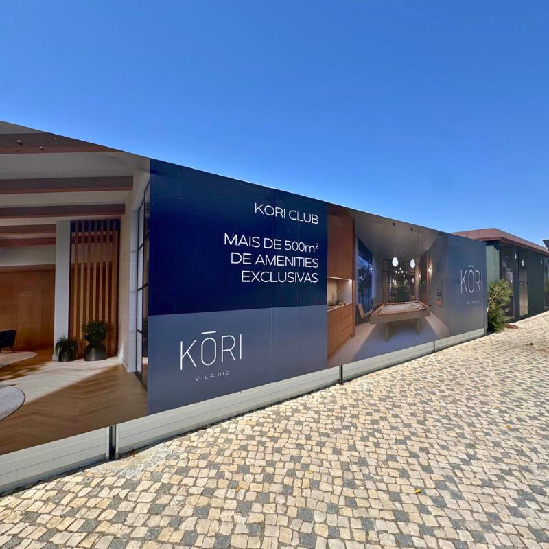 Chapa de Tapume Vedamisto | Painel Metálico para Vedações